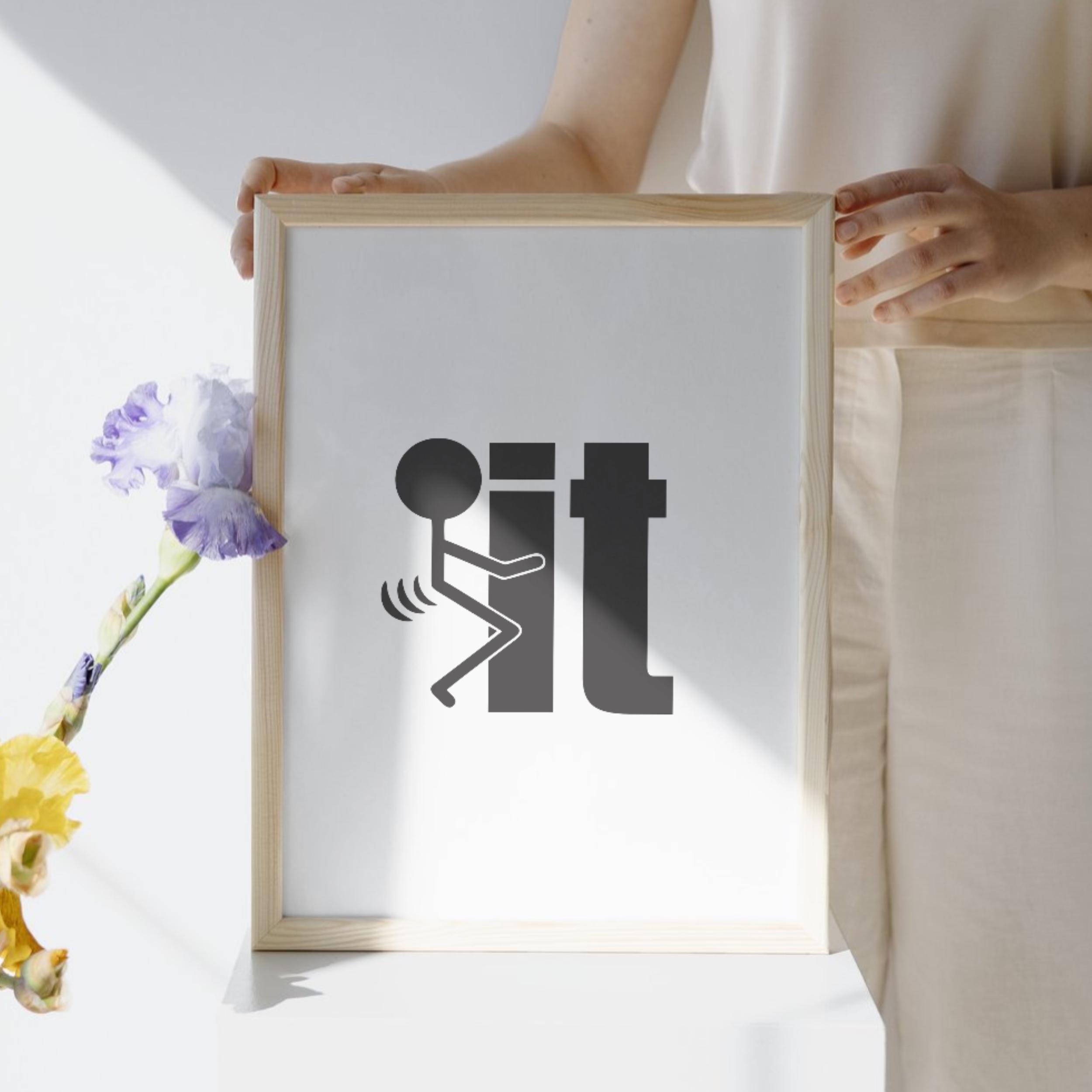 F It Svg / F It Svg / F It Pack Svg / Stick Figure Svg / F Around and ...