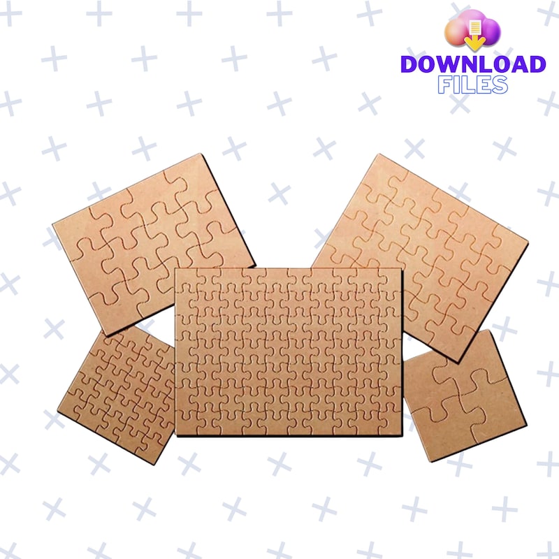 Laser Cut Puzzle - Etsy
