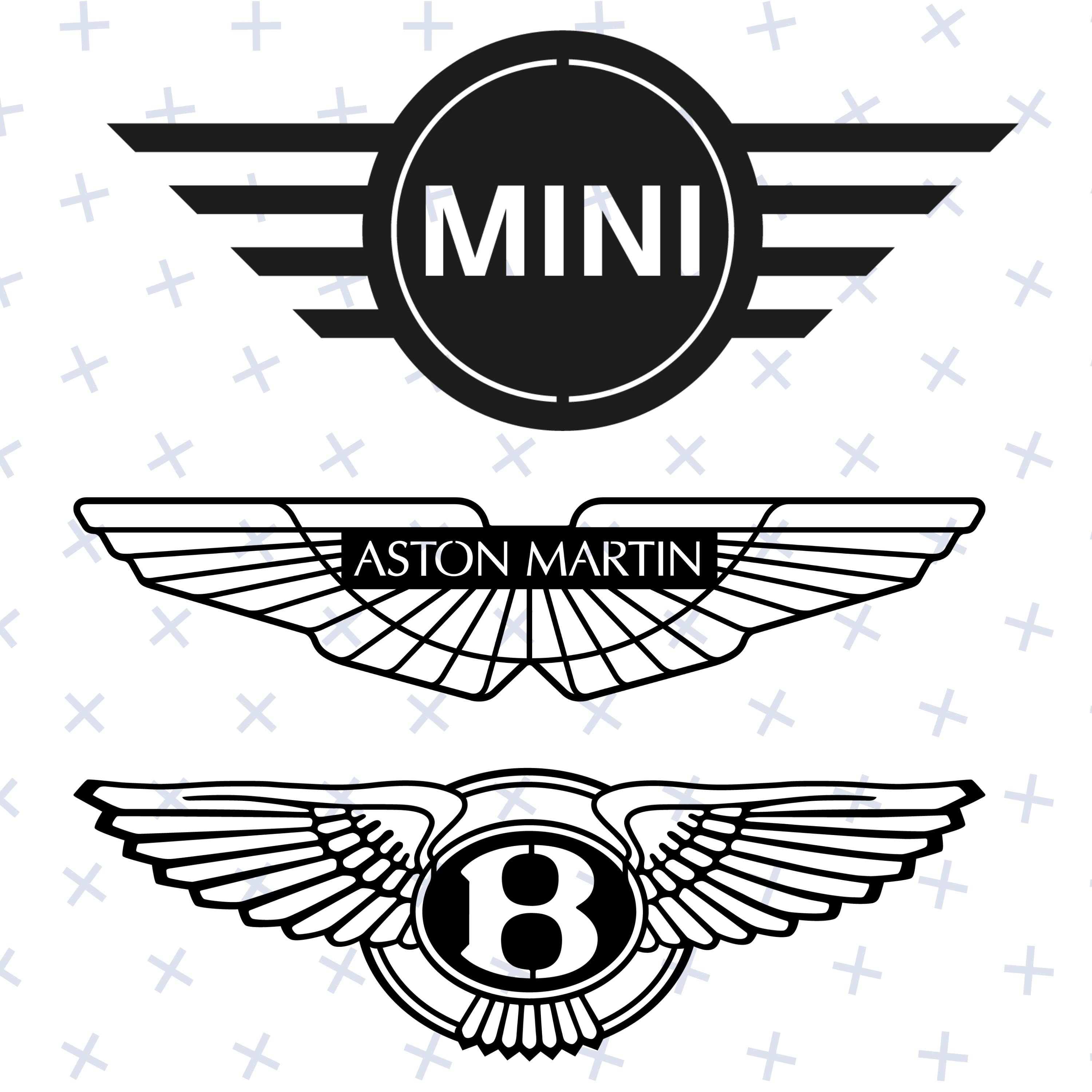 35 Different Car Brands for Laser Cut / Car Brands SVG / Car Logo SVG ...