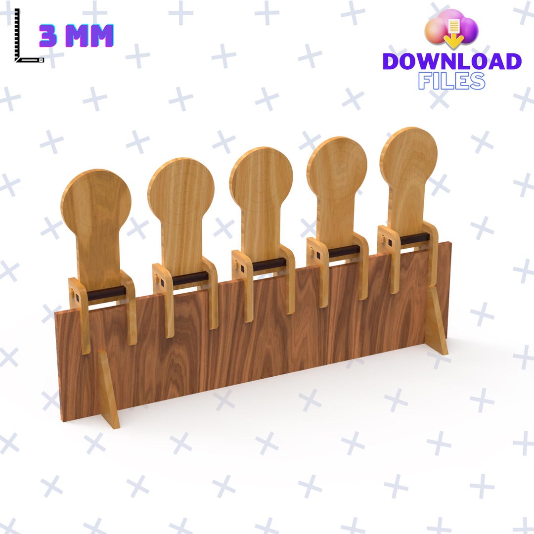 Straight Shooter Targets | Rubber Band Gun Targets | Toy Gun Targets ...