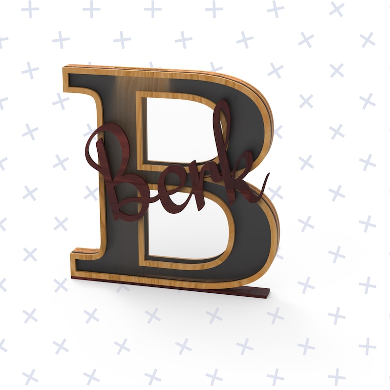 23 Letter Banks for Laser Cut & CNC / Letter Piggy Banks Laser Cut ...