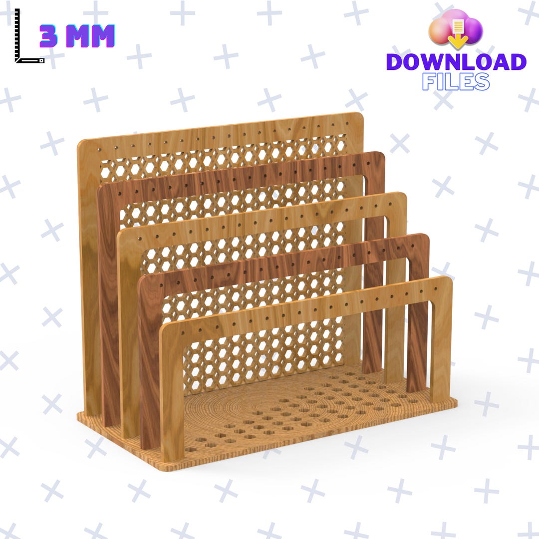 Jewelry Display Stand Svg / Keychains Laser Cut Files / Ornaments ...