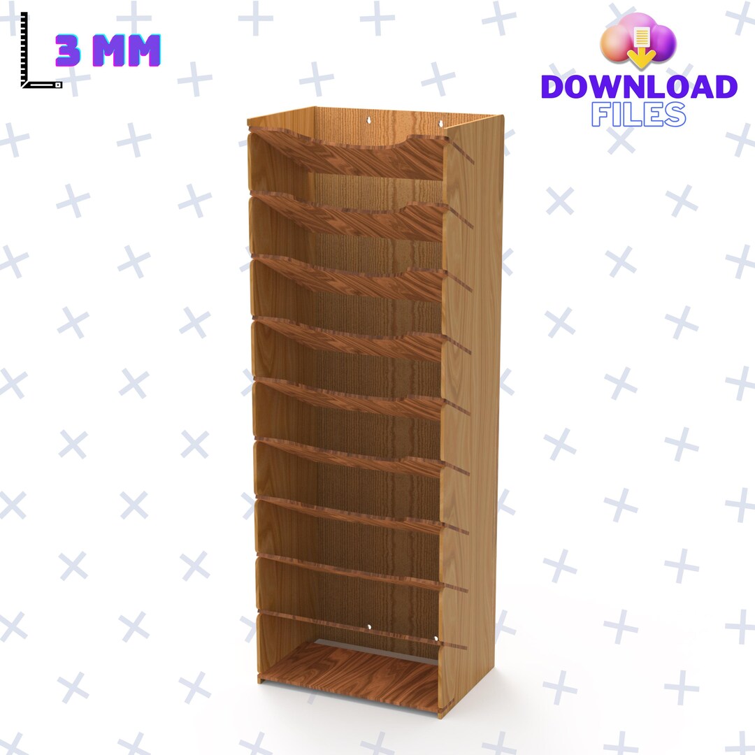 Sanding Disc Holder / Laser Cutting File / Sanding Disc Holder Laser ...