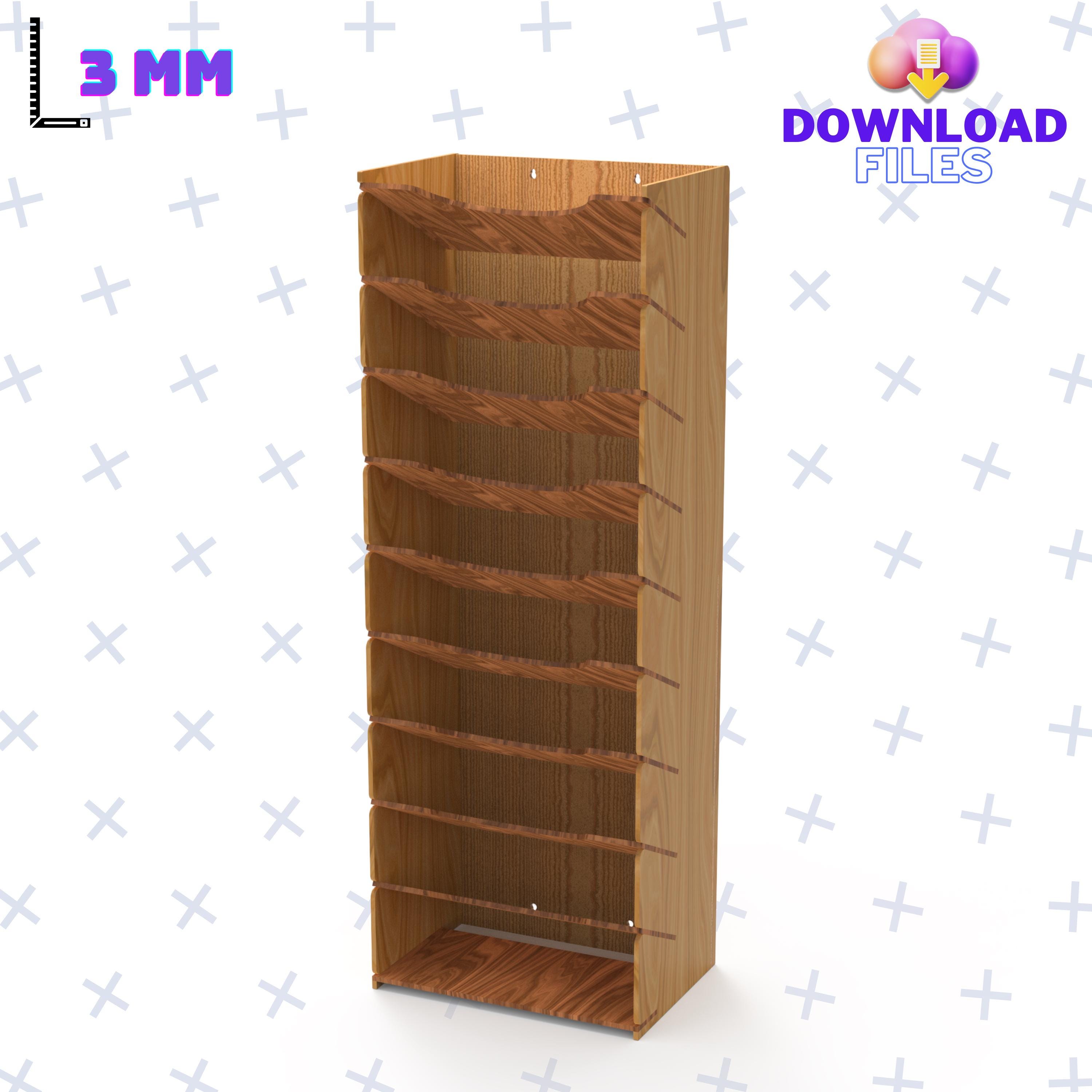 Sanding Disc Holder / Laser Cutting File / Sanding Disc Holder Laser ...