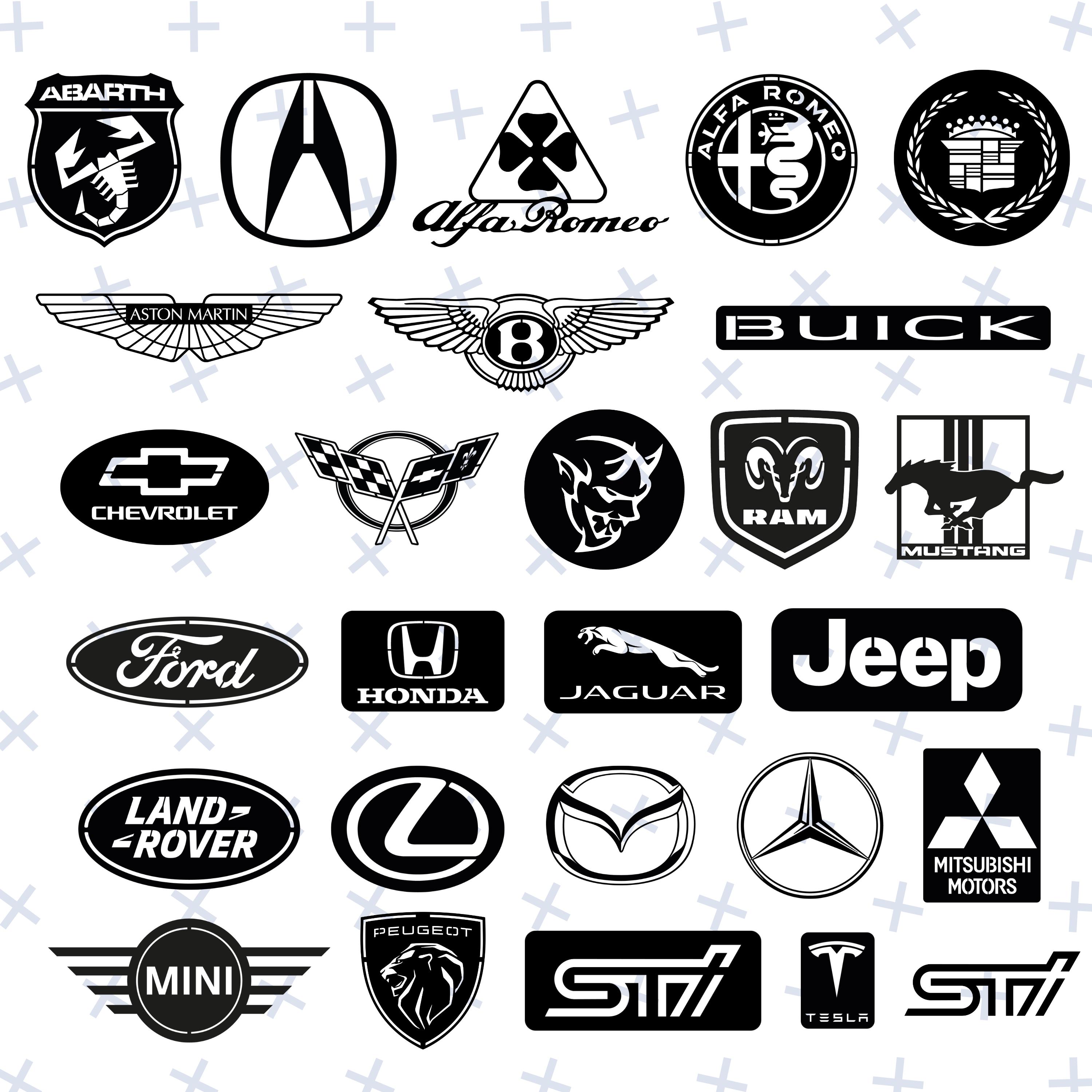 Rare Car Logos