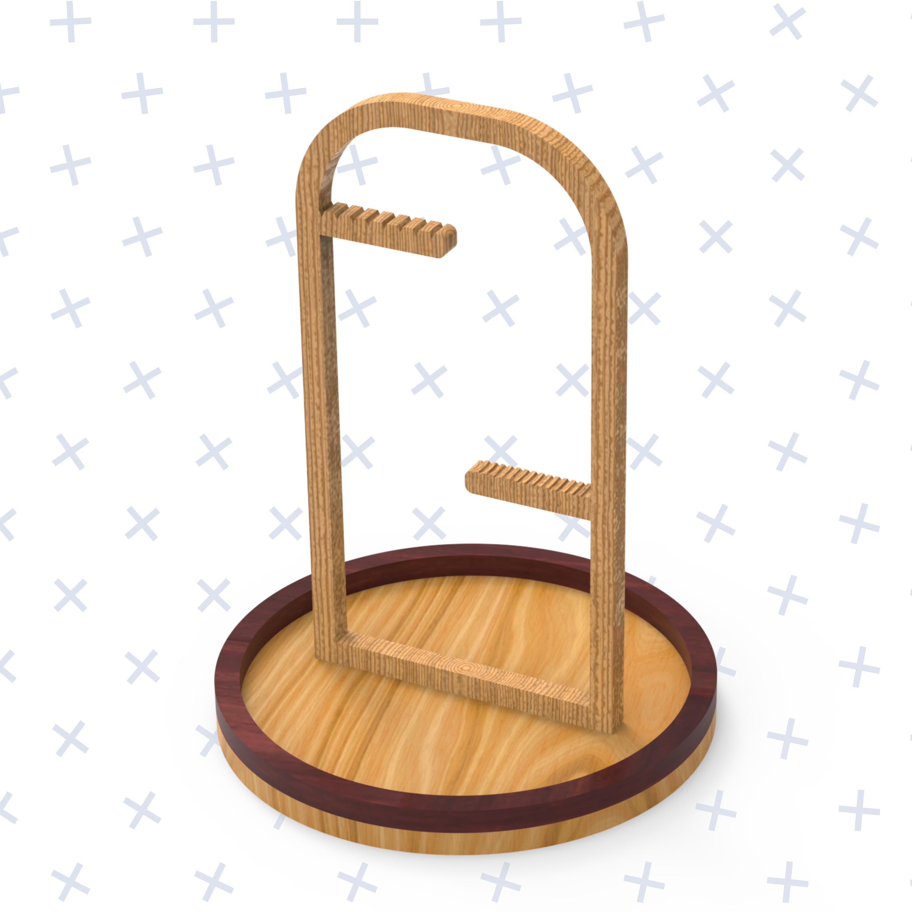 Jewelry Display Stand Svg / Keychains Laser Cut Files / Ornaments ...