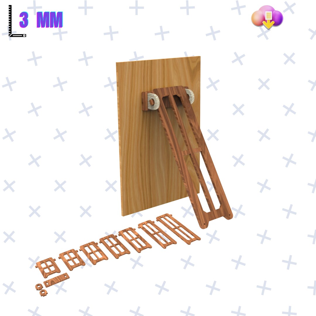 Folding Legs for Picture Frame / Photo Frame Holder / Multi-size Photo ...