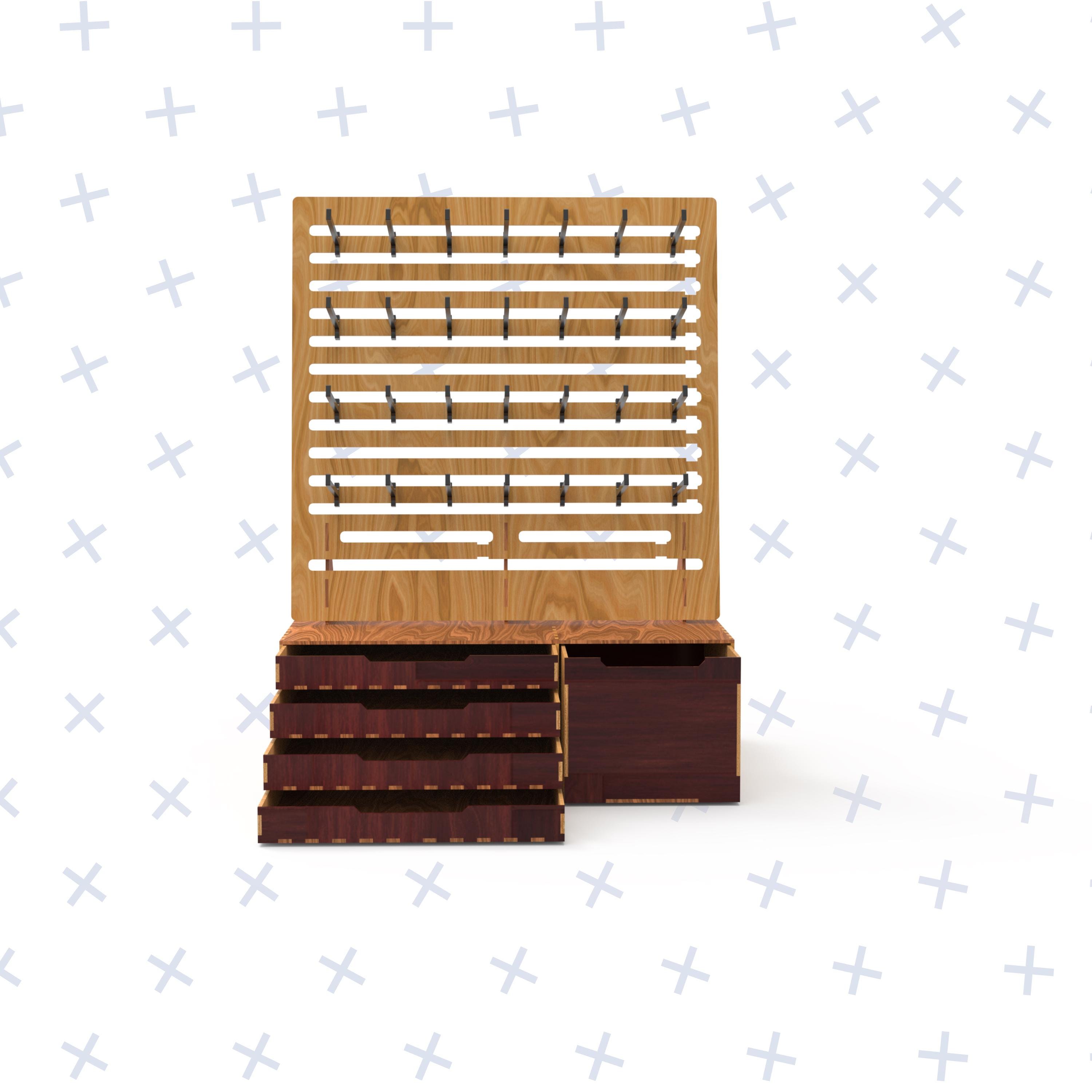 Jewelry Display Stand Svg / Keychains Laser Cut Files / Ornaments ...