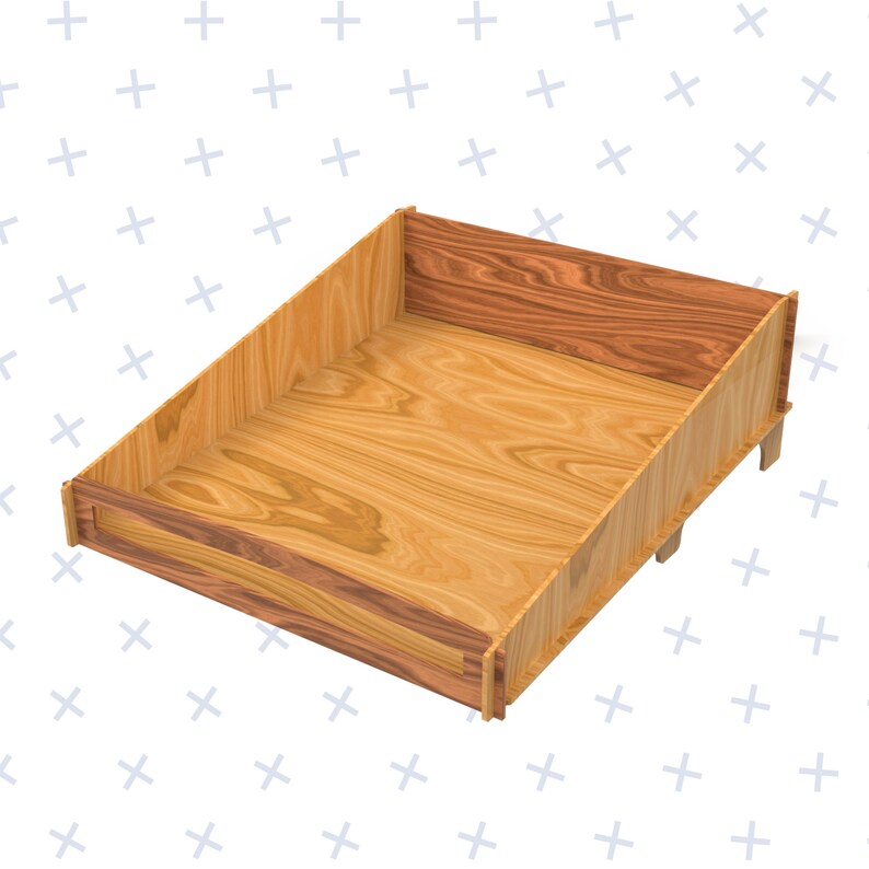 Sales Tray / Laser Cut Files / Showcase for Vegetables / Showcase for ...