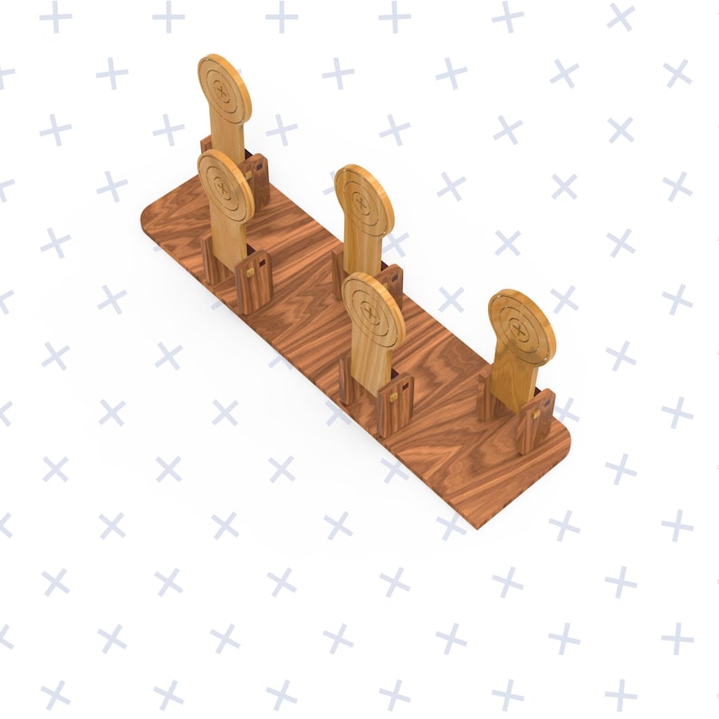 Straight Shooter Targets / Rubber Band Gun Targets / Toy Gun Targets ...