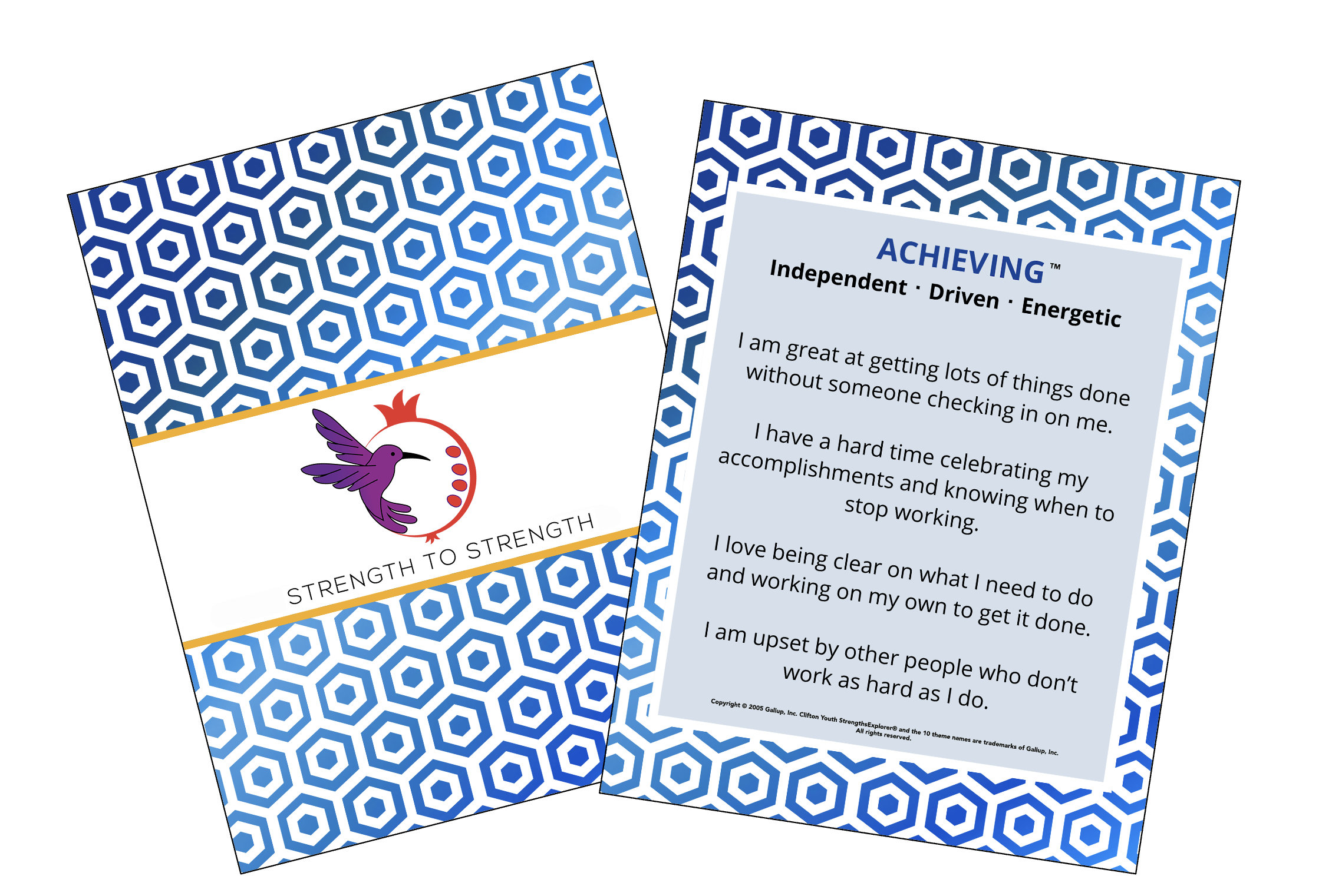 Cliftonstrengths for Kids - Etsy