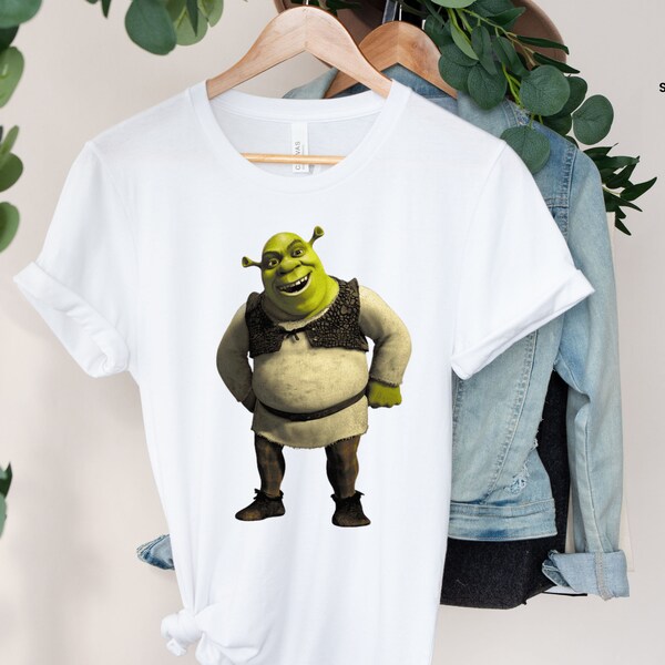 Shrek Merch Shirt - Etsy