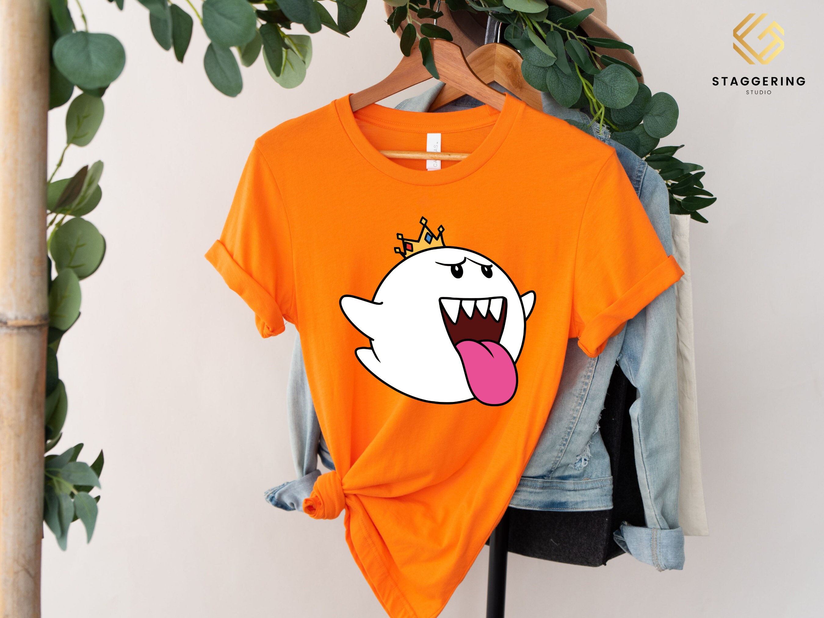 Boo Mario Kart Costume