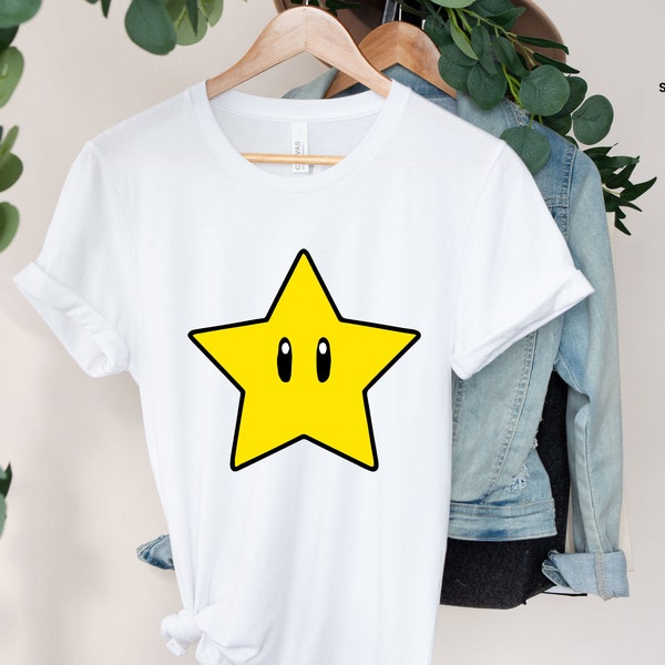 Star Shirt - Etsy