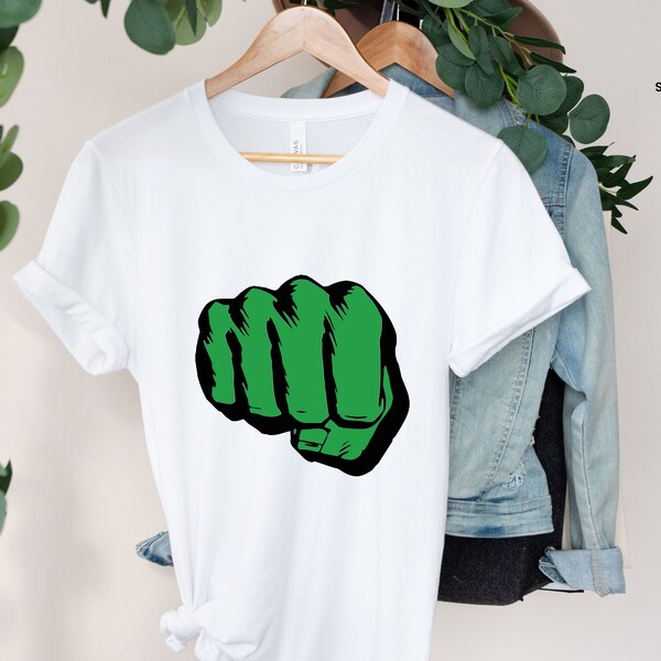 Hulk Punch Svg - Etsy