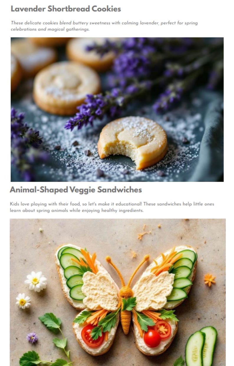 Pagan Easter Menu Ideas: Plan Your Easter Breakfast, Lunch, Dinner ...