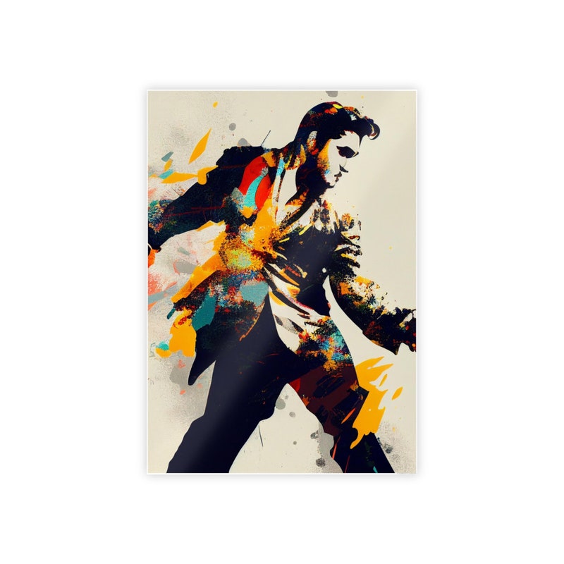 Elvis Presley Poster - Etsy