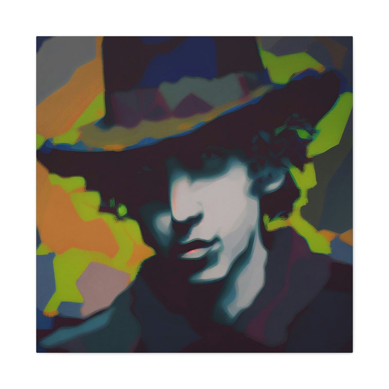 Bob Dylan Portrait - Etsy