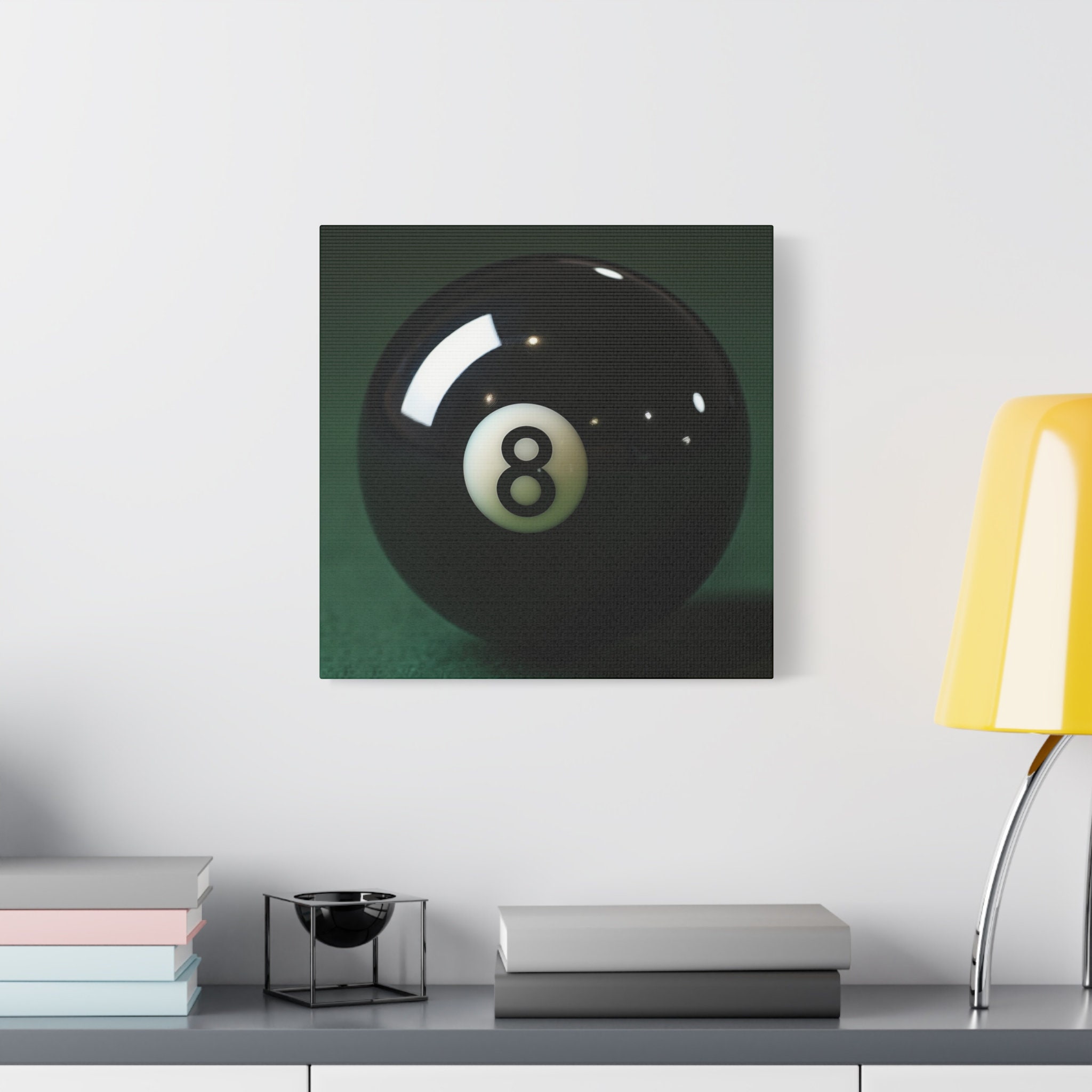 Pool Ball Décor - Game Room Decor - Game Room Art - Pool Ball Picture ...