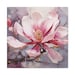 Magnolia Painting Painting of Pink Magnolia Flower, Abstract, Magnolia ...