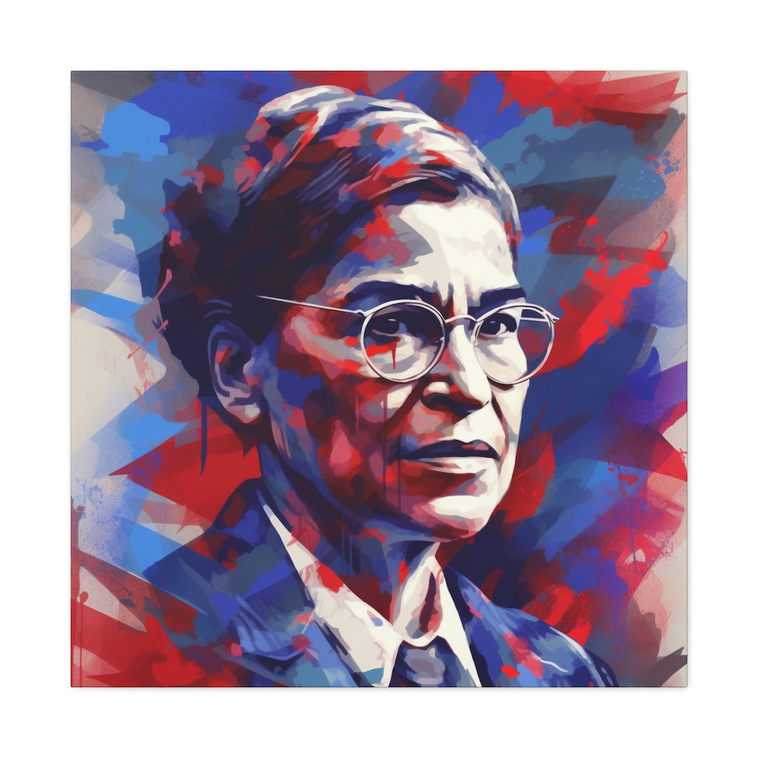 Rosa Parks Painting - Rosa Parks Wall Art of Abstract Colorful Painting ...