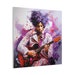 Prince Painting - Abstract Painting of Prince, the Legendary Musician ...