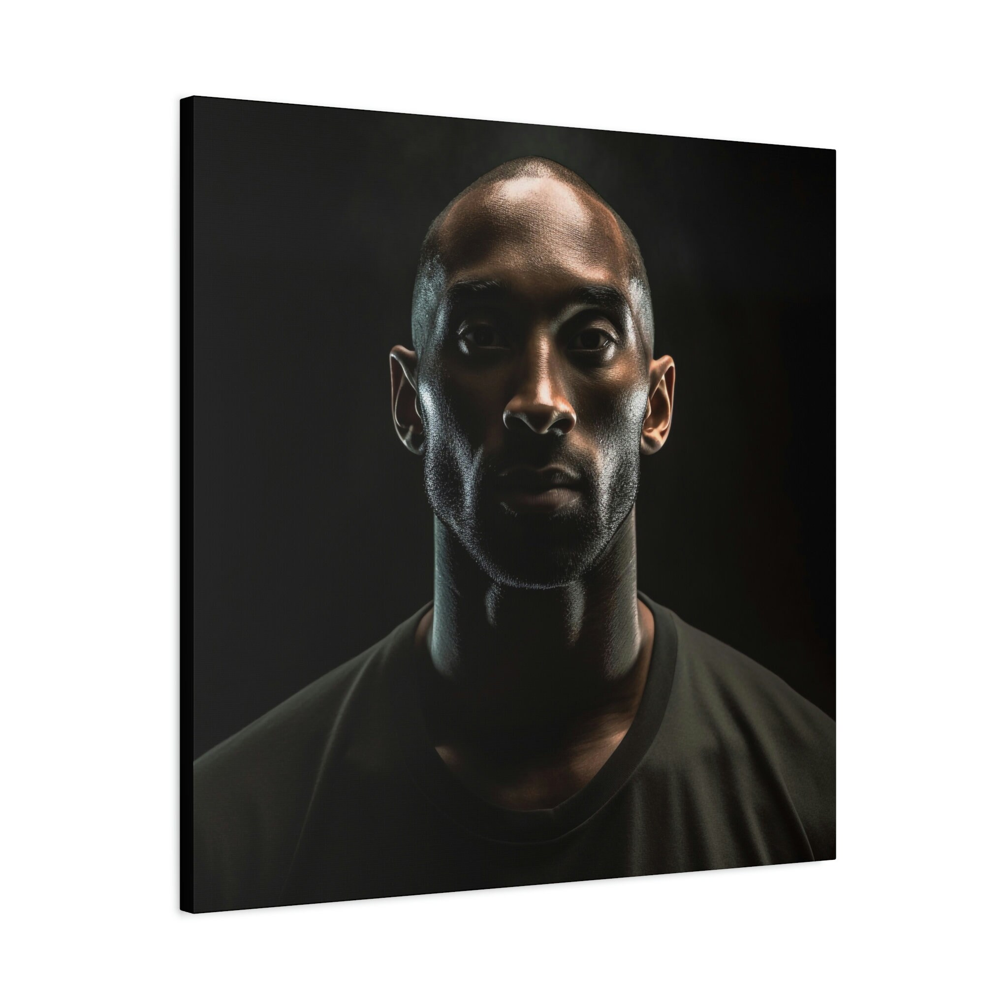 Kobe Bryant Portrait - Kobe Bryant Wall Art Featuring Personal Portrait ...