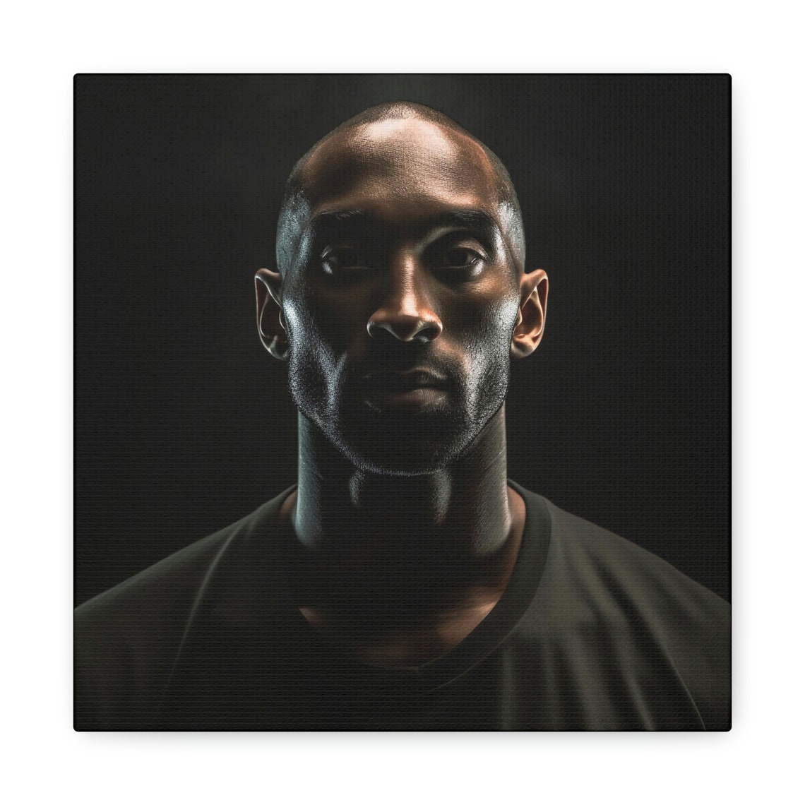 Kobe Bryant Portrait Kobe Bryant Wall Art Featuring Personal Portrait ...