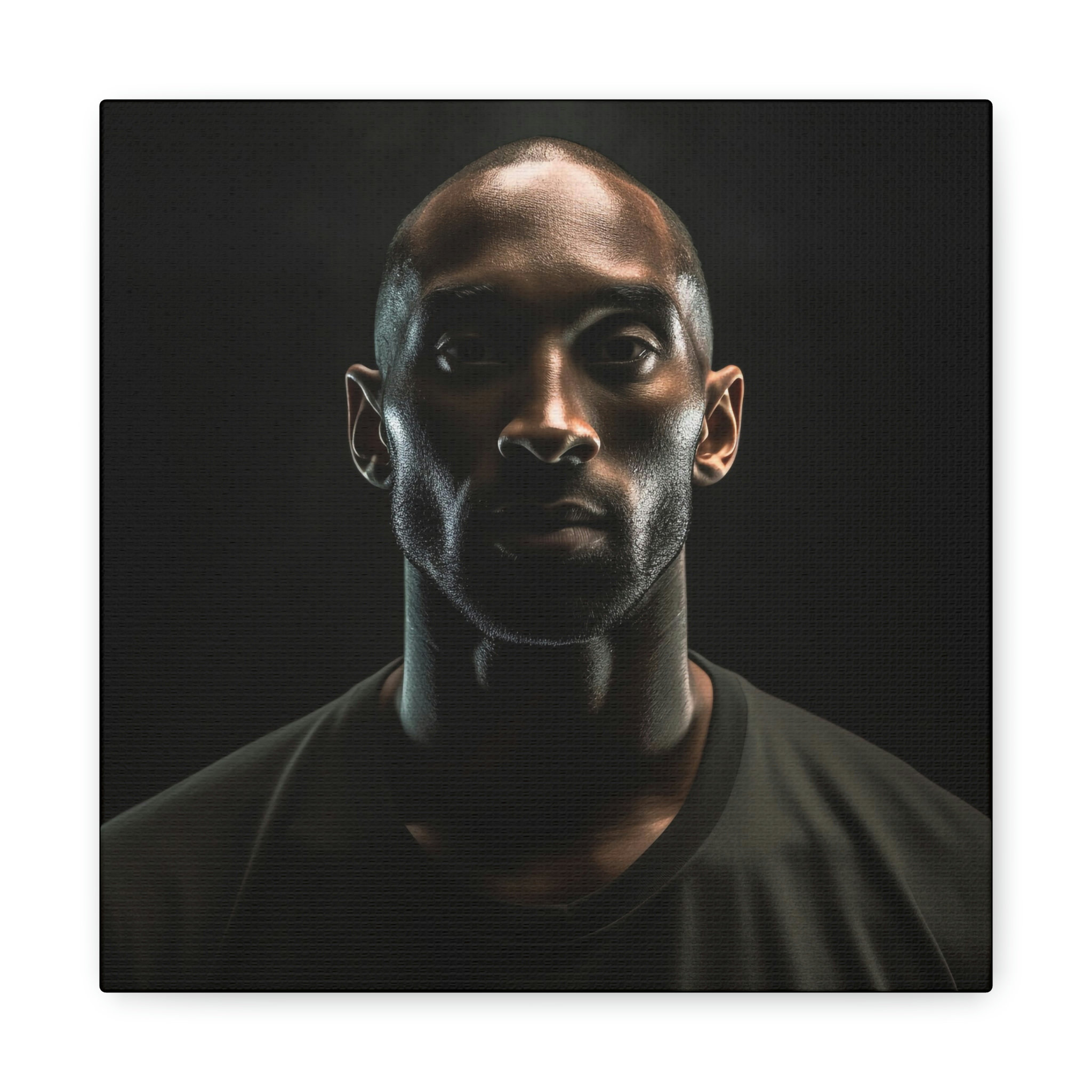 Kobe Bryant Portrait Kobe Bryant Wall Art Featuring Personal Portrait ...
