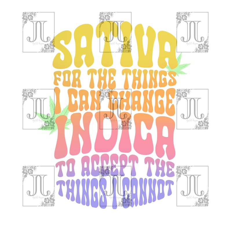 Sativa & Indica 400DPI PNG IMAGE NEW 2023!! (also Available in Stoner ...