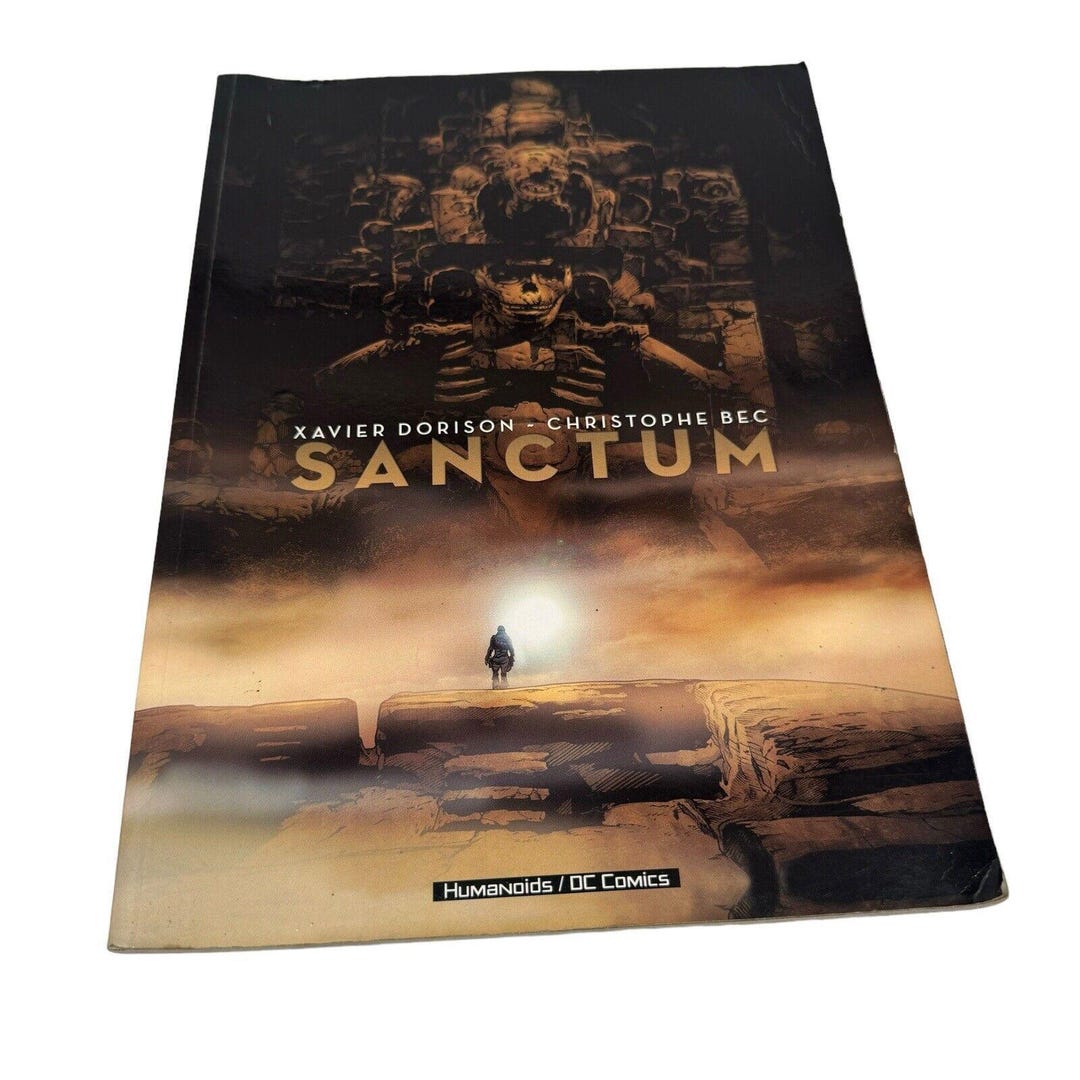 Humanoids DC Comics Sanctum Horror Demons TPB Trade Paperback - Etsy