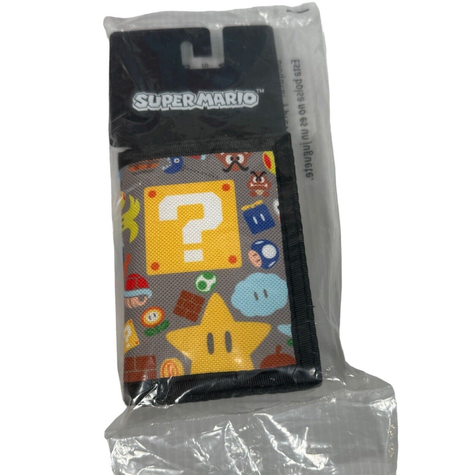 Mixed Lot of Super Mario Bros Collectibles Wallet Multi Tool Car Light ...