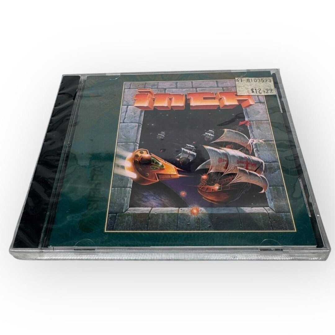 Inca (PC, 1992) Sierra Coktel Vision Adventure Game CD-ROM in Sealed ...
