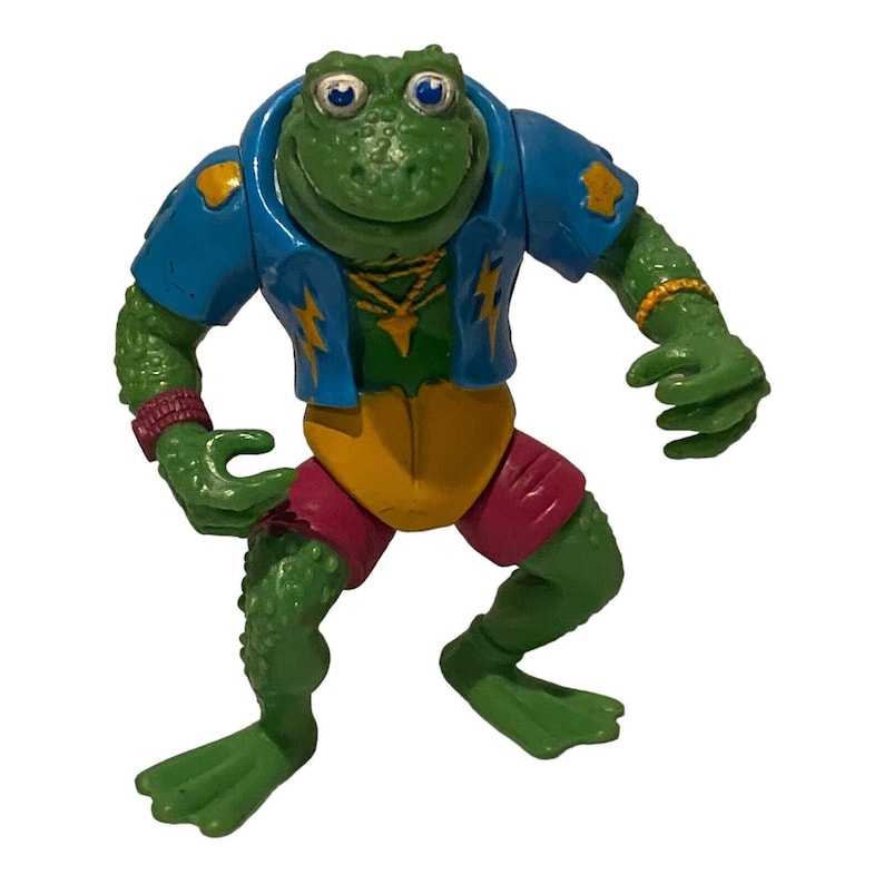 Teenage Mutant Ninja Turtles GENGHIS FROG 1989 Mirage Studios - Etsy