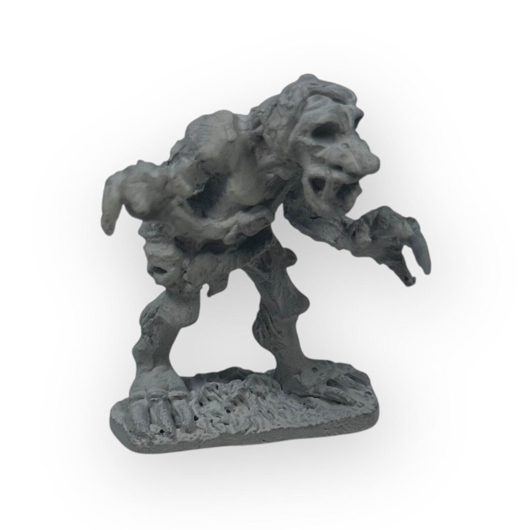 Dungeons & Dragons Troll Miniature by Heritage Custom Cast Dungeon ...