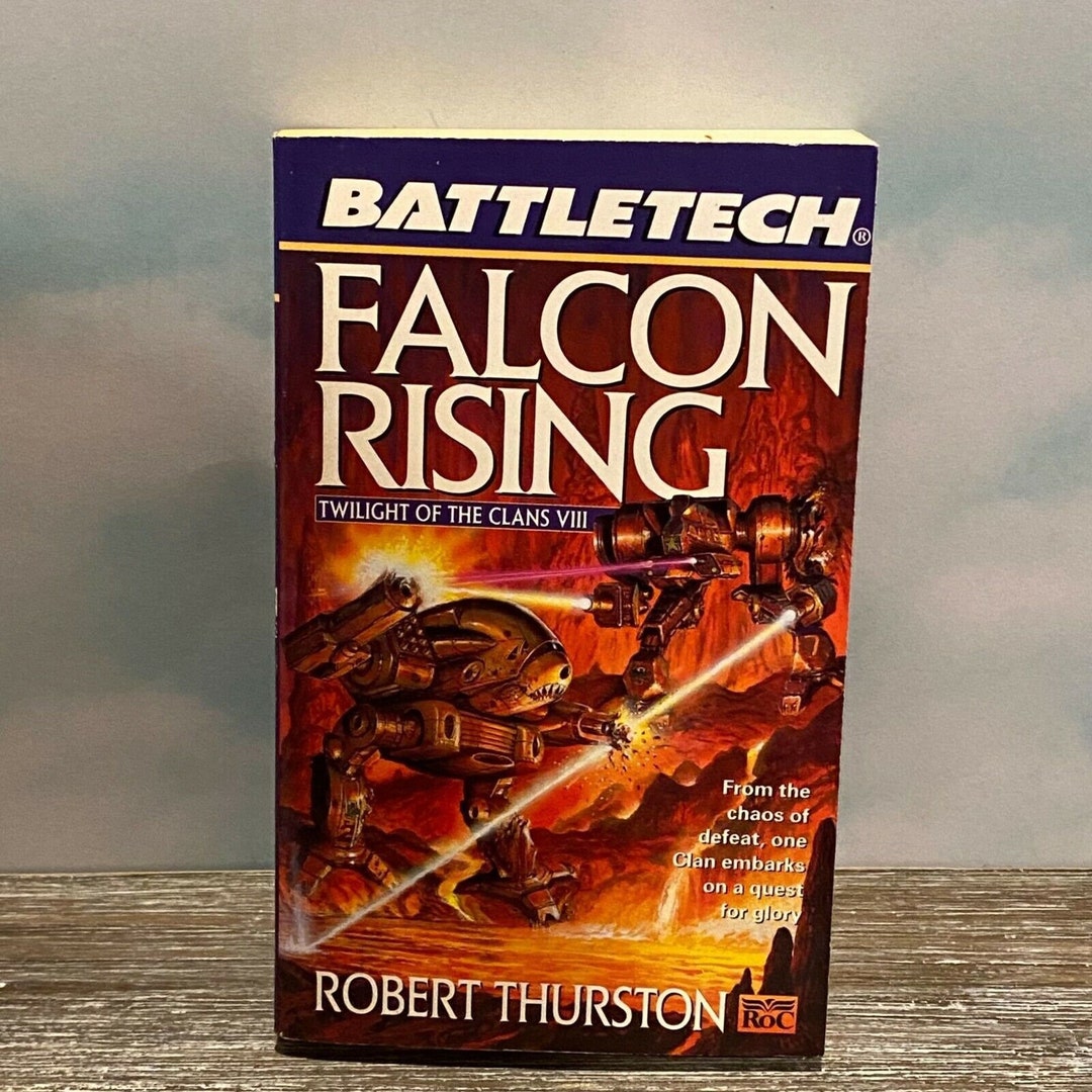Battletech Falcon Rising Mass Market Book by Robert Thurston - Etsy