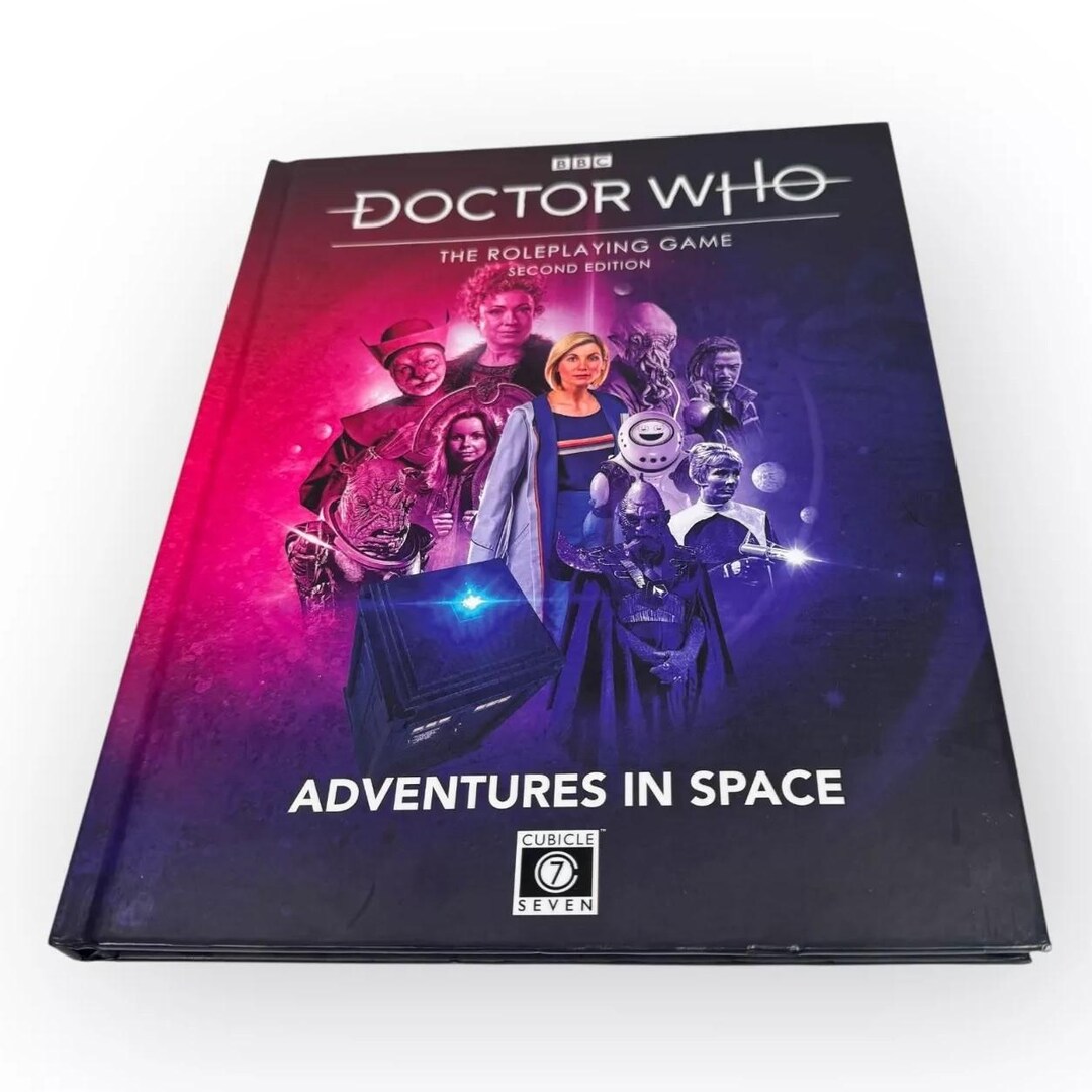 Doctor Who Roleplaying Game 2nd Edition Adventures in Space Sourcebook ...