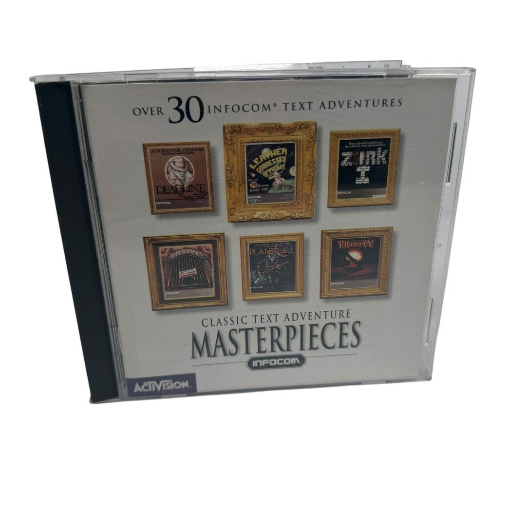 Infocom Classic Text Adventure Masterpieces Collection of 30 Infocom ...
