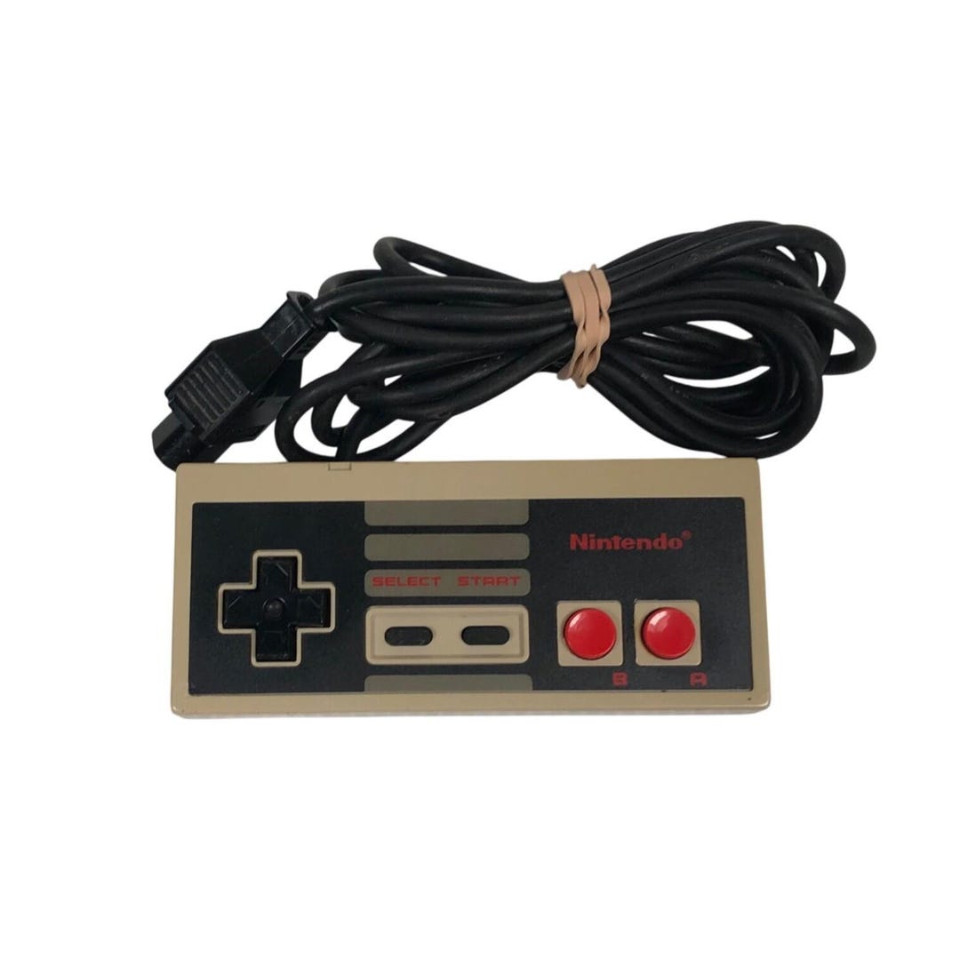 Original Nintendo NES Controller Wired Classic Gaming 1980s OEM - Etsy