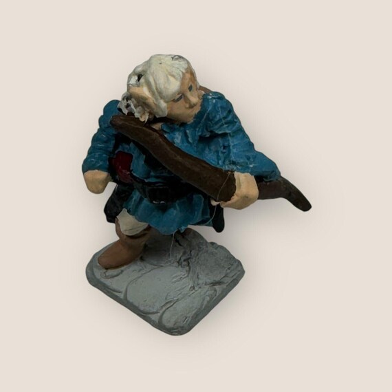 Dungeons & Dragons Elf Male Fighters Lot 4 Lead Minif… - Gem