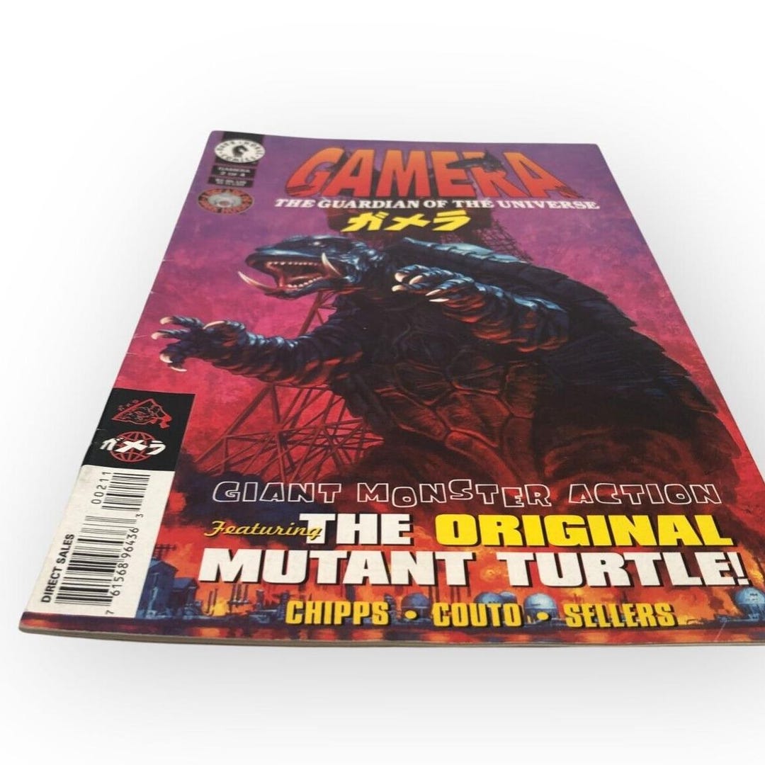 Gamera the Guardian of the Universe Dark Horse Comic Book 2 Kaiju ...