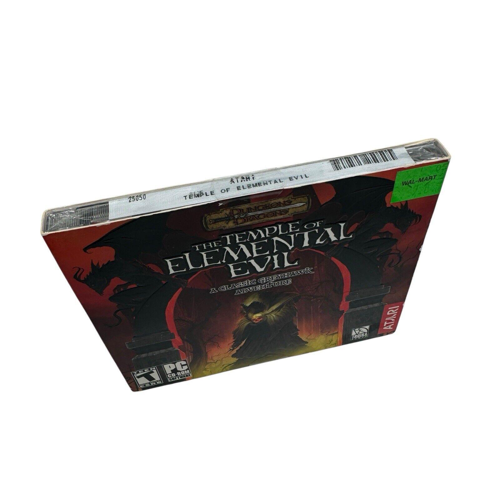 The Temple of Elemental Evil PC Game Dungeons & Dragons Greyhawk New ...