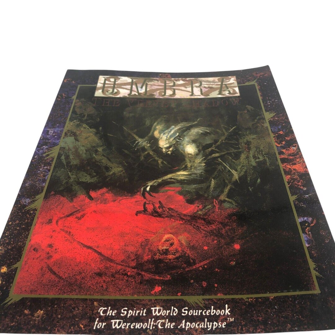 Umbra: the Velvet Shadow Werewolf the Apocalypse Spirit World ...