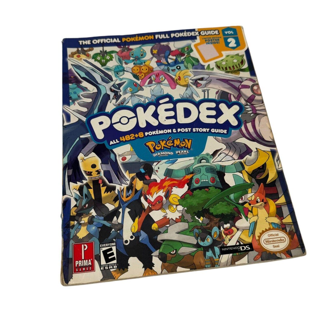Pokédex the Official Pokemon Full Pokedex Guide by Prima Games no ...