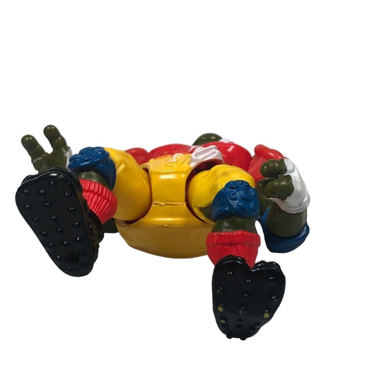 Tmnt Vtg 1991 T.D. Tossin Leo Football Leonardo Action Figure - Etsy