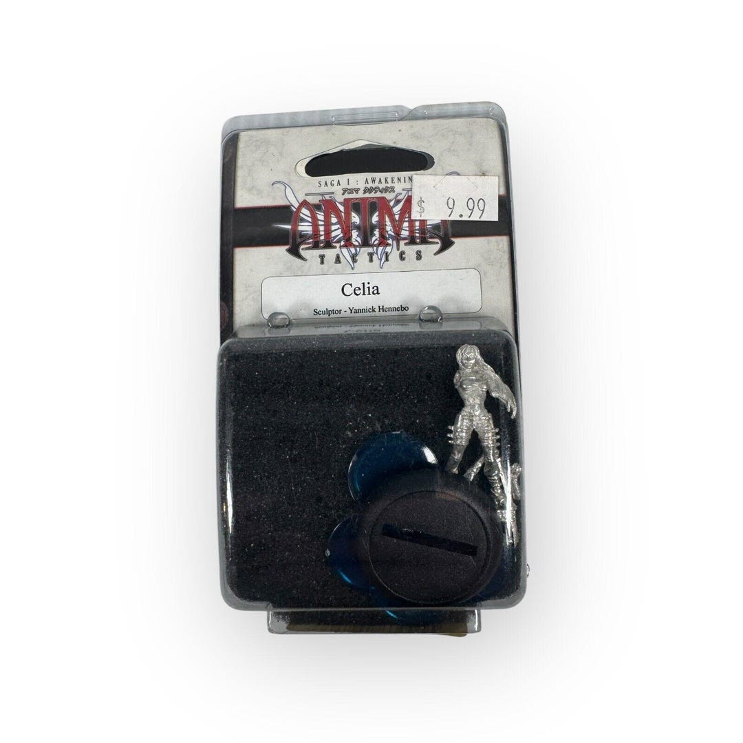 Cipher Studios Anima Tactics Celia OOP Miniature Sealed Complete - Etsy