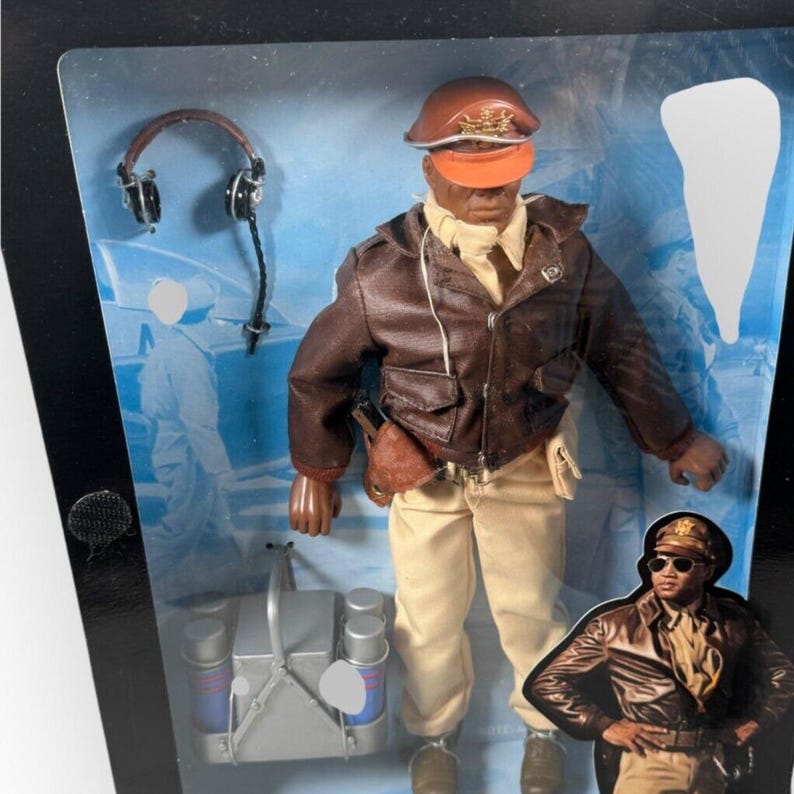 GI Joe 12 Tuskegee Bomber Pilot Classic Collection Action Figure 1996 ...
