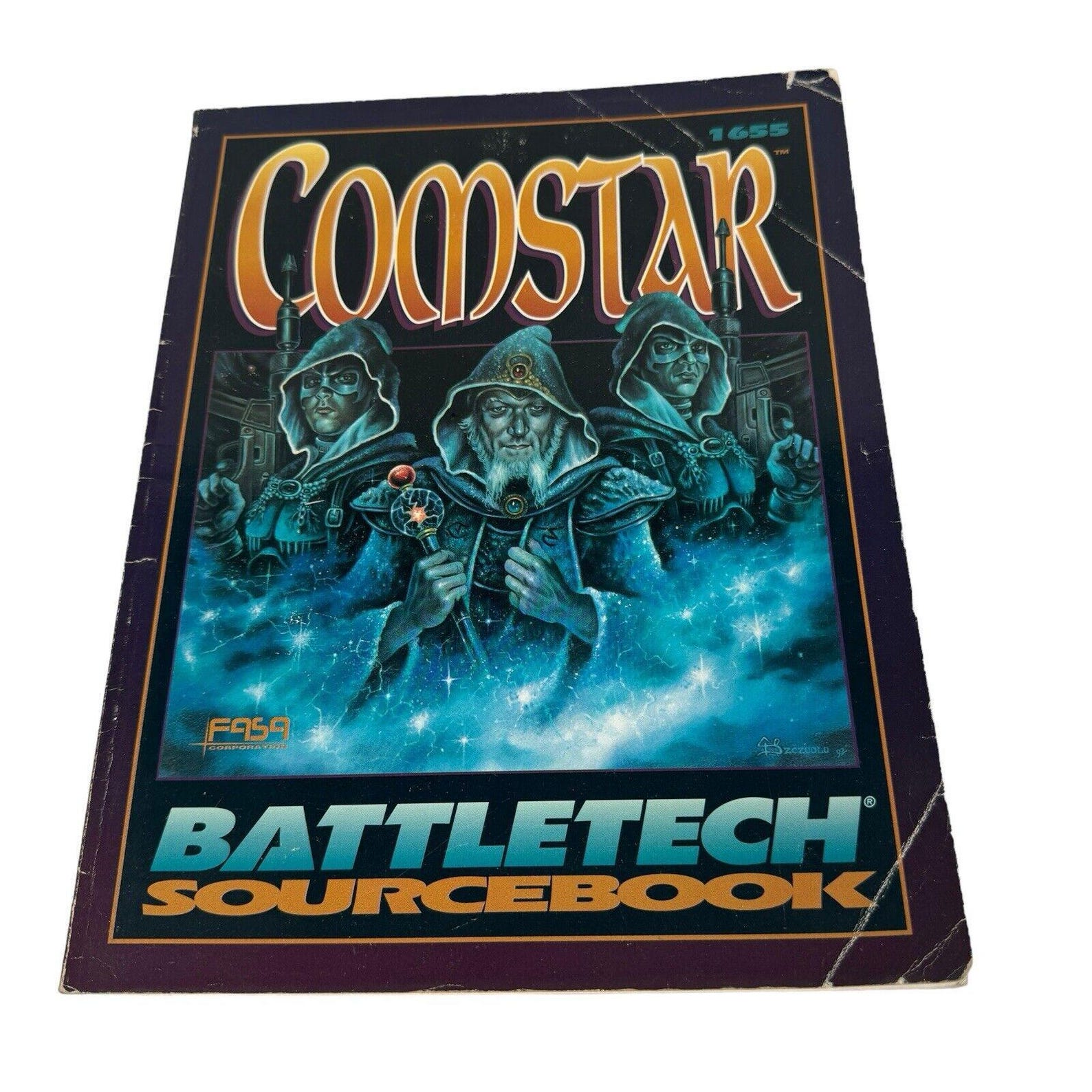 Battletech Sourcebook Comstar FASA 1655 1992 - Etsy