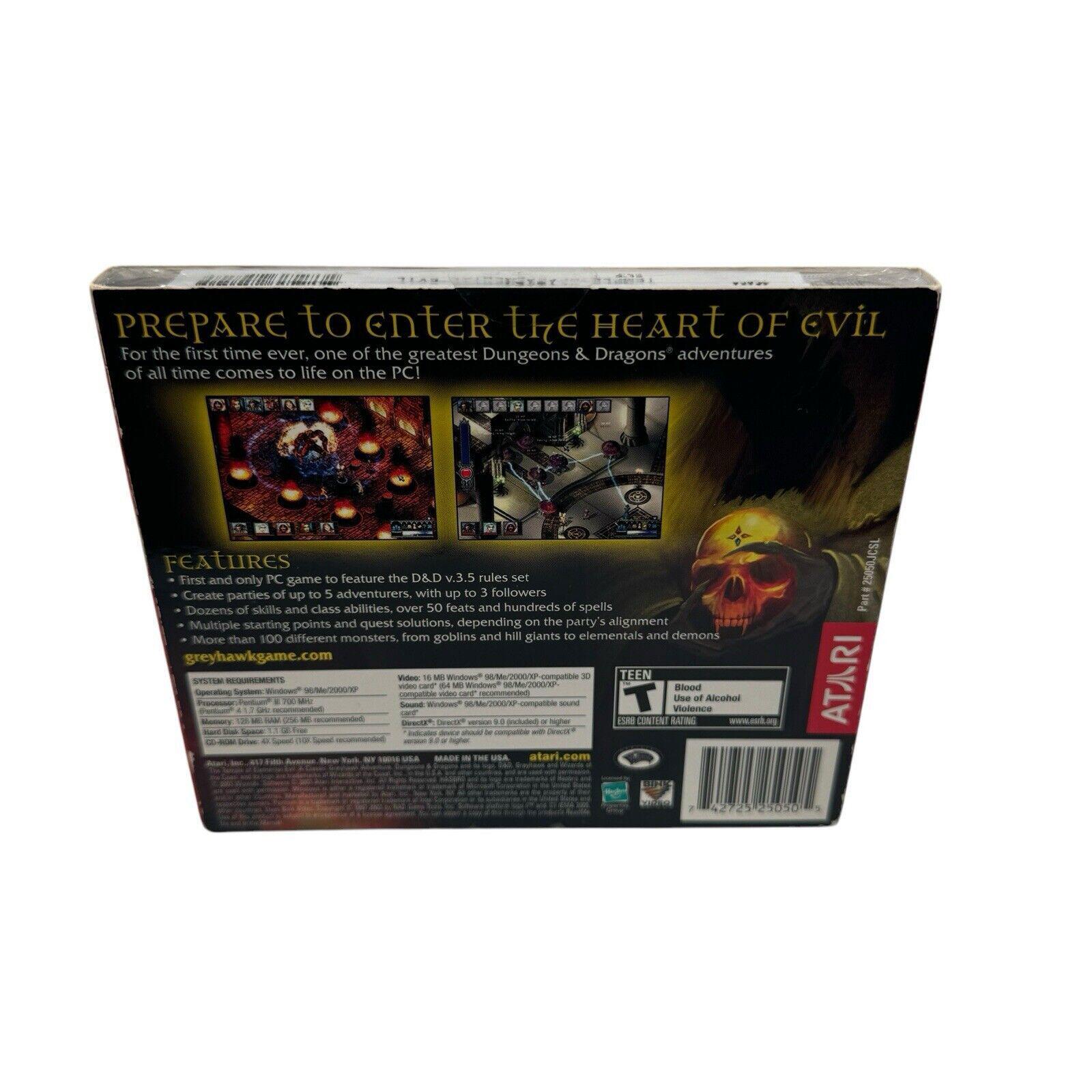 The Temple of Elemental Evil PC Game Dungeons & Dragons Greyhawk New ...