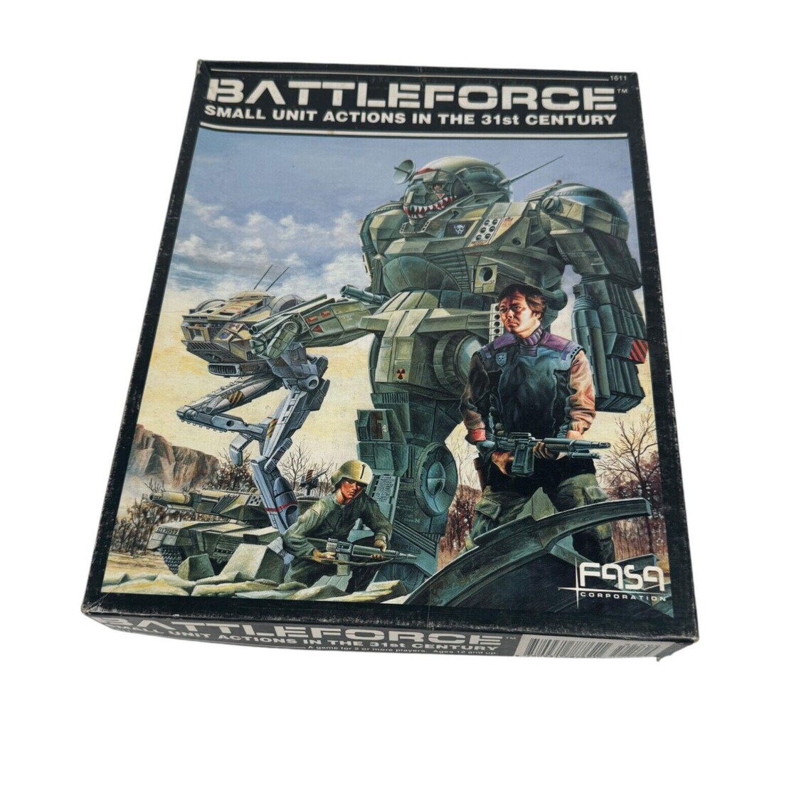 Battleforce Battletech Mechwarrior VTG 1987 Box Set FASA 1611 Complete - Etsy